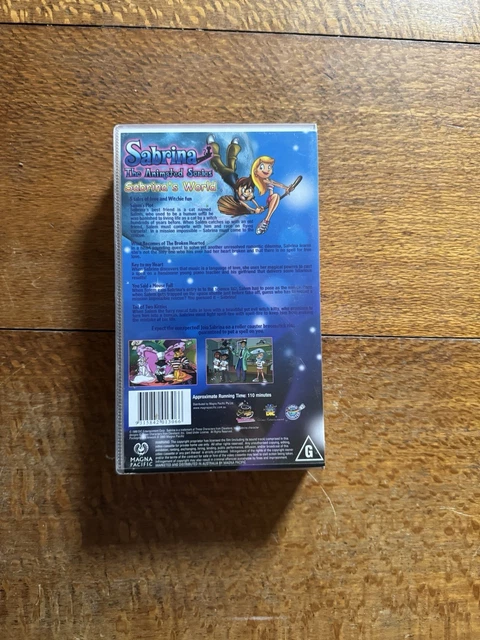 SABRINA: THE ANIMATED Series - Sabrina’s World (VHS, 2001) $28.00 ...