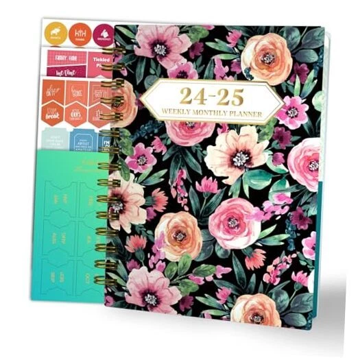 2024-2025 PLANNER - July 2024 - June 2025, Planner 2024-2025 Daily ...