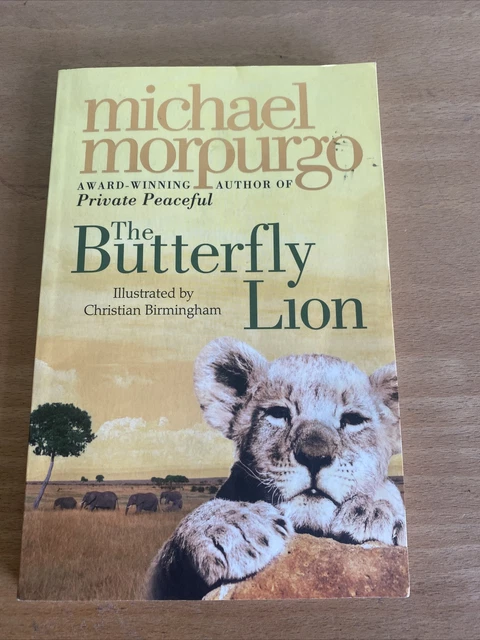 THE BUTTERFLY LION by Michael Morpurgo (Paperback, 1996) $1.86 ...
