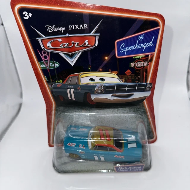 DISNEY PIXAR CARS Mario Andretti Diecast 1:55 Combine Post £9.00 ...