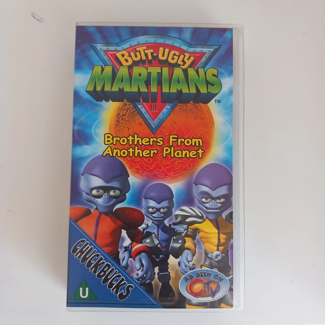 BUTT-UGLY MARTIANS- BROTHERS From Another Planet VHS tape £6.50 ...