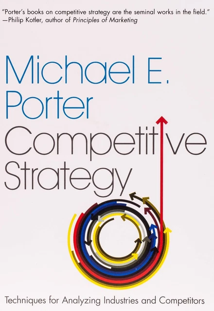 THE COMPETITIVE STRATEGY by Michael E. Porter 2004 Paperback New EUR 29 ...