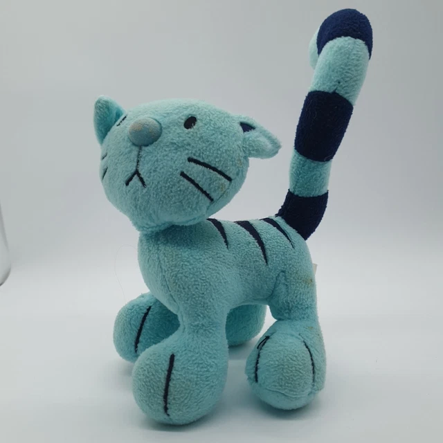 PILCHARD SOFT TOY Bob The Builder Cat Plush Born To Play 2000 "Sounds ...