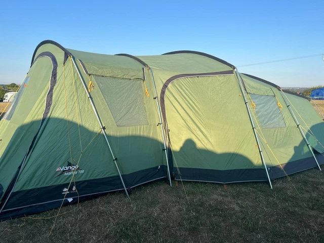 VANGO MARISTA 700 Tent With Footprint And Carpet £104.68 - PicClick UK