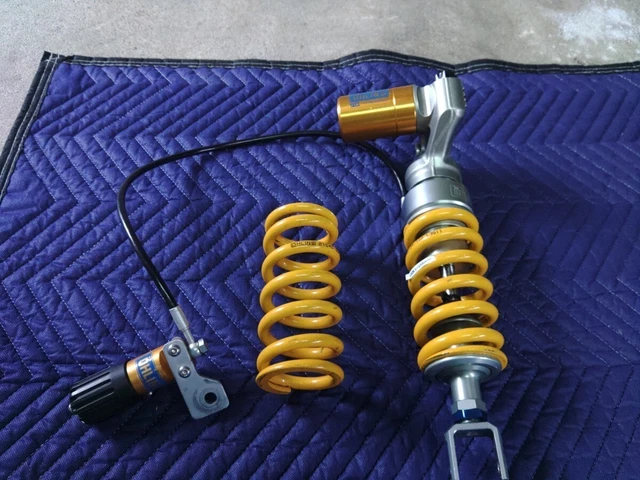OHLINS TTX REAR Shock Absorber for Kawasaki Ninja ZX-10R E-Type $1,188. ...
