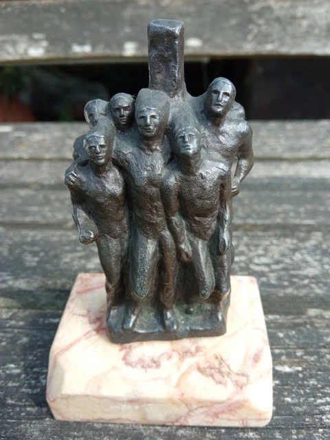 SCULPTURE BRONZE?,STATUETTE EUR 14,50 - PicClick FR