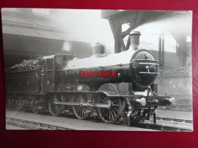 PHOTO DARKROOM - Lner Ex Gnr Class H3 Loco No 1635 Passing Wembly Stadium 1923 £4.00 - PicClick UK