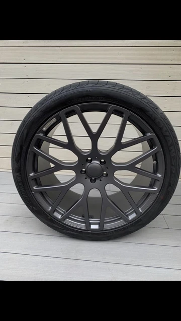 23” ALLOYS BRABUS MonoBlock Platinum Edition Wheels - G63 AMG Mercedes ...