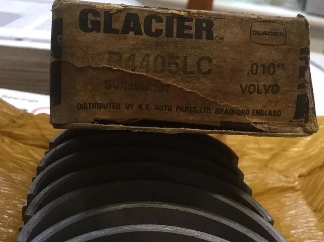 VOLVO-.010& U/SIZE BIG End Bearings B18A/B/D, B20A/B/E, 1780/1986cc £28 ...
