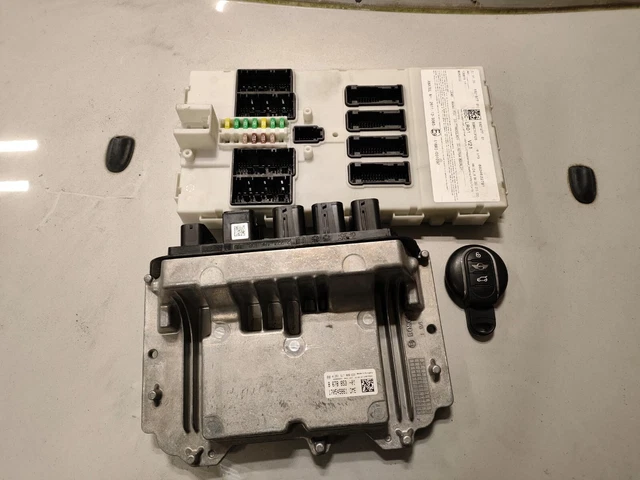 BMW MINI COOPER F55 B38 Engine ECU Kit DME 8678853/6821977 + BDC + Key ...