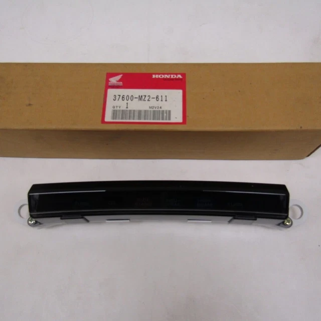 TABLEAU DE BORD Voyants Instrumentation Pilot Box Assy Honda CBR 1000 F ...