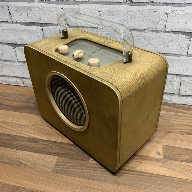 EVER READY SKY Queen Portable Valve Radio Vintage £39.95 - PicClick UK