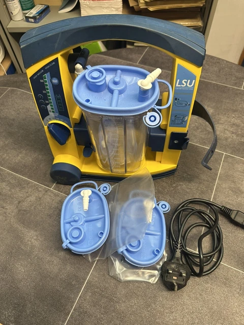 LAERDAL SUCTION UNIT (LSU) Ambulance EMS Paramedic Used And Serviced £ ...