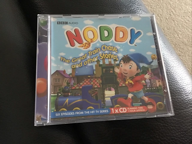 BBC AUDIO NODDY The Great Train Chase and other Stories CD Audio Book 6 ...