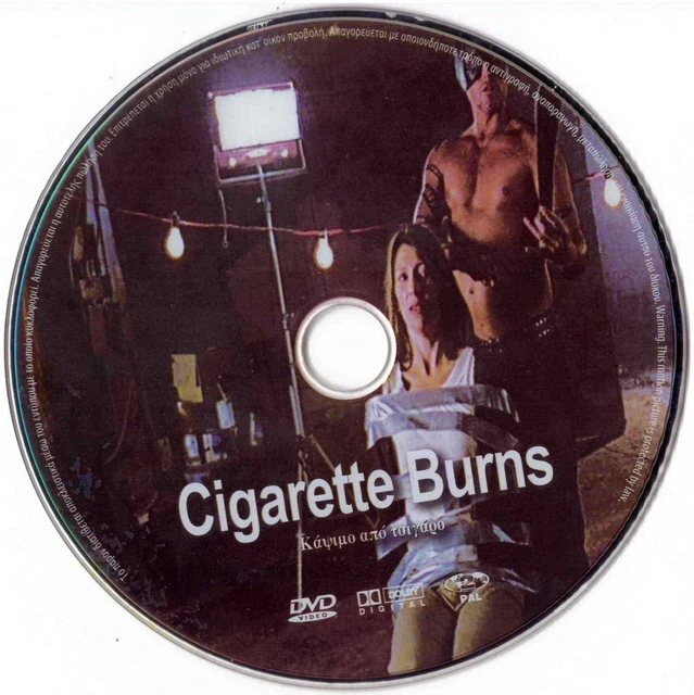 JOHN CARPENTER'S CIGARETTE BURNS (Norman Reedus, Colin Foo) Region 2 ...