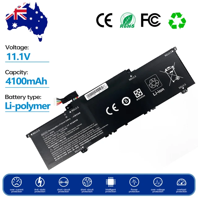 BN03XL LAPTOP BATTERY for HP Envy x360 13-ay0007ca 15-ed0000 15-EU0XXX ...