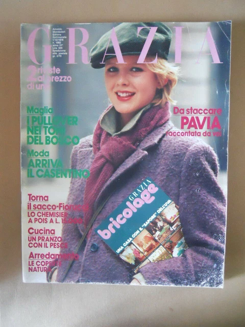 GRAZIA RIVISTA DI moda n 1953 1978 [VL19] EUR 10,37 - PicClick FR