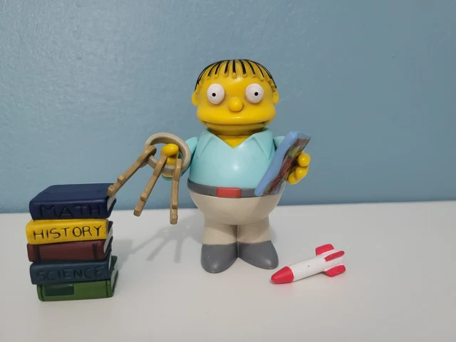 PLAYMATES WOS THE Simpsons - Ralph Wiggum Action Figure Toy Doll Fix ...