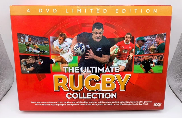 THE ULTIMATE RUGBY Collection Limited Edition 4 DVD Box Set Excellent ...