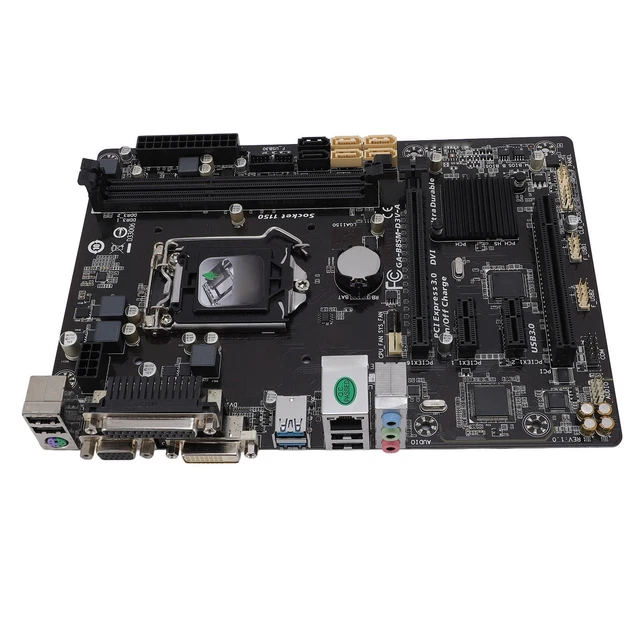 COMPUTER MOTHERBOARD M-ATX DDR3 X 2 DIMM Slot Gaming Motherboard ...