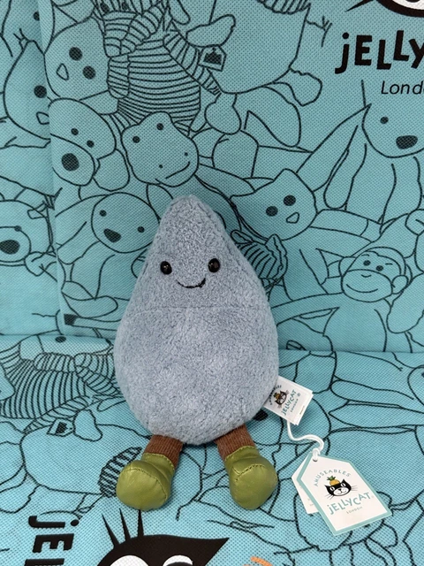 JELLYCAT AMUSEABLES HAPPY Raindrop Brand New With Tags+Dust Bag £12.95 ...