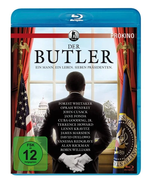 DER BUTLER (BLU-RAY) Fonda Jane Williams Robin Rickman Alan Whitaker ...
