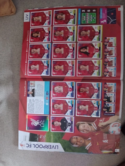 PANINI 2025 WOMEN'S Super League (WSL) sticker album complete 100% £47. ...