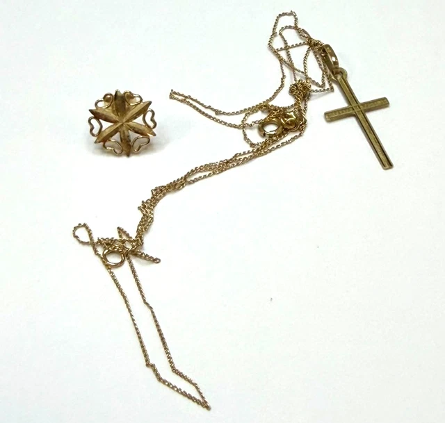 JOB LOT BUNDLE Scrap Gold 9ct 375 0.98g £42.00 - PicClick UK