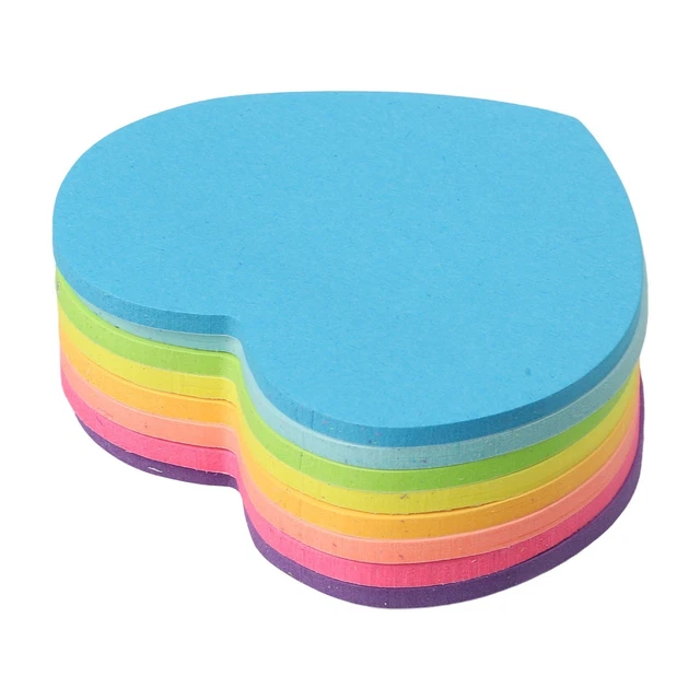 MESSAGE LEAVING COLORED Notes 8 Colors Sticky Notes Creative Note ...