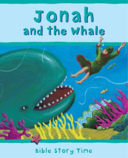 JONAH AND THE Whale (Bible Story Time Series), Piper, Sophie, Used ...