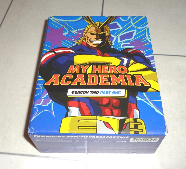MY HERO ACADEMIA Season Two Part One Limited Edition Funimation USA Box ...