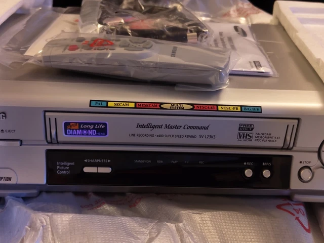 MAGNÉTOSCOPE ENREGISTREUR VHS neuf Jamais Utilisé EUR 120,00 - PicClick FR