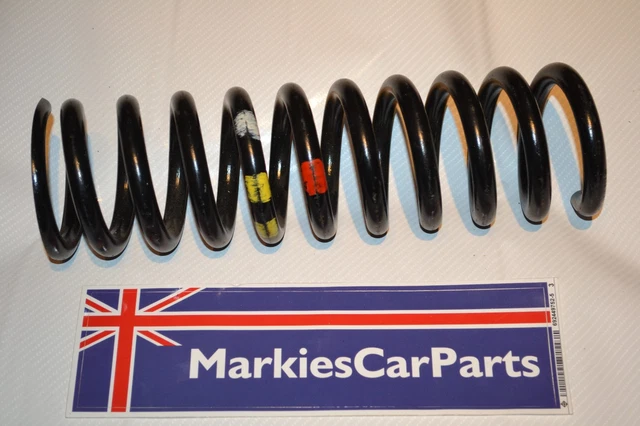 MERCEDES BENZ E Class W124 Rear Coil Spring Genuine New 1243241204 £59. ...