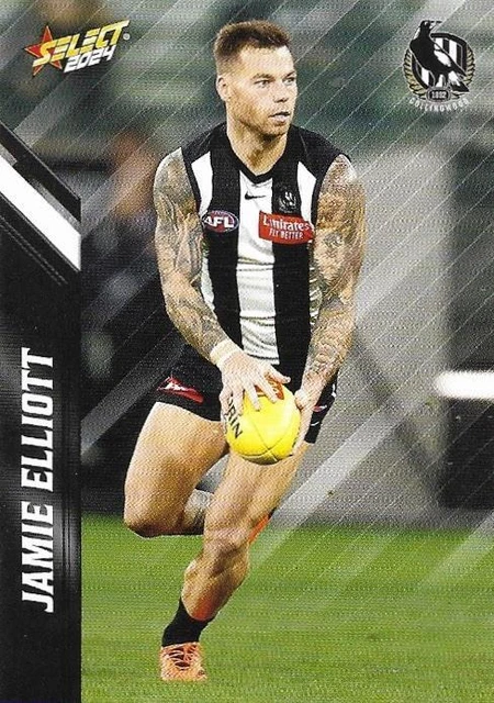 JAMIE ELLIOTT #35 Collingwood Magpies | 2024 Select AFL Footy Stars ...