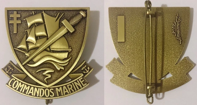 INSIGNE DE BÉRET COMMANDOS MARINE / FORCES SPÉCIALES de la MARINE NATIONALE EUR 9,98 - PicClick FR