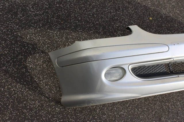 MERCEDES-BENZ SLK R 170 Mopf Stoßfänger vorne brilliantsilber A 170 885 ...