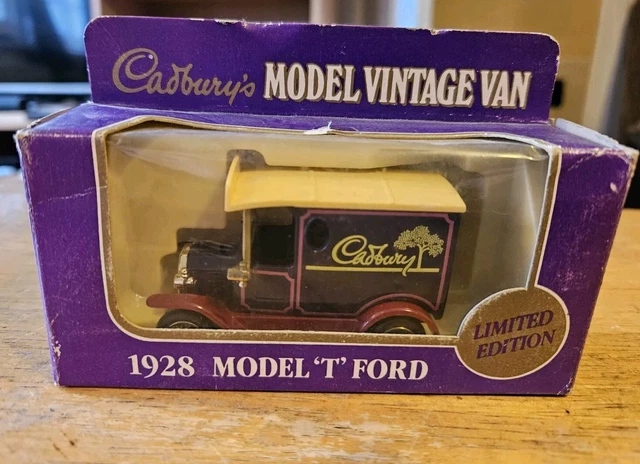 LLEDO CADBURYS 1928 Model 'T' Ford Limited Edition. £1.50 - PicClick UK