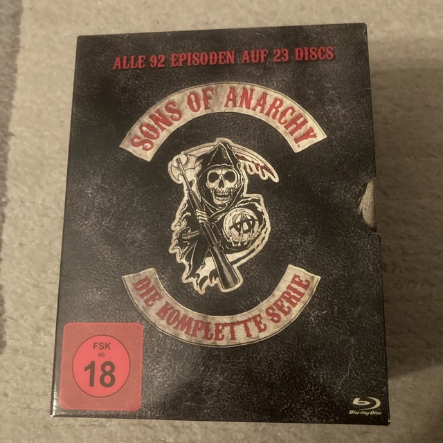 SONS OF ANARCHY - Die komplette Serie / Staffel 1-7 Uncut # BLU-RAY-NEU EUR 70,00 - PicClick DE