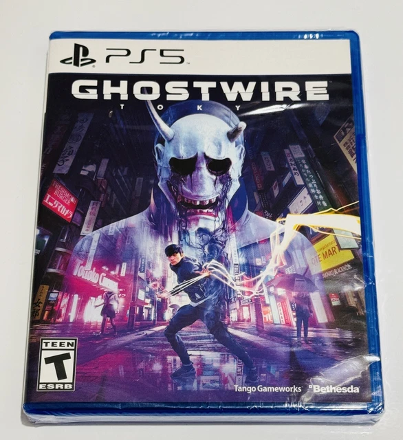 GHOSTWIRE : TOKYO - Sony PlayStation 5 EUR 23,14 - PicClick FR