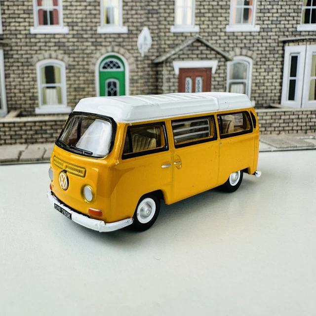 OXFORD DIECAST 1:76 OO Railway Scale VW Volkswagen Bus Camper Van Model ...