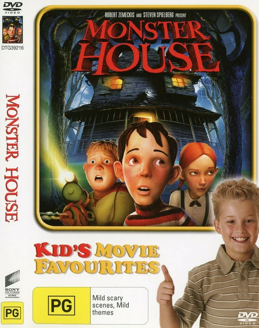 MONSTER HOUSE DVD (Region 4) Steve Buscemi NEW CASE EUR 5,53 - PicClick FR