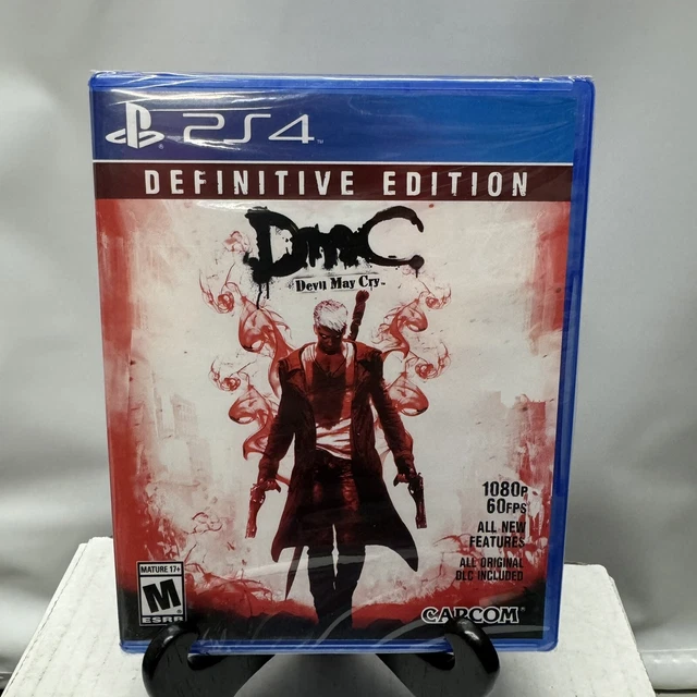 DMC DEVIL MAY Cry: Definitive Edition PS4 Sony PlayStation 4 Capcom ...