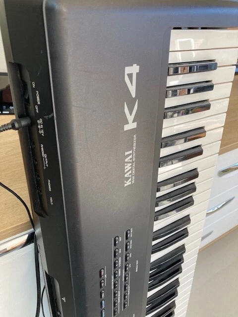 KAWAI K4 DIGITAL Synthesizer Keyboard ( needs fixing ) £169.00 - PicClick UK