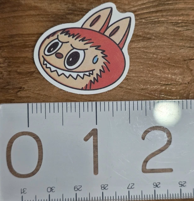 LABUBU STICKER LABUBU Decal Labubu Doll Little Monsters Decal Anime ...