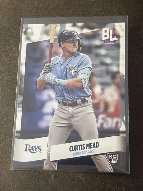 2024 TOPPS BIG League Baseball Curtis Mead RC Tampa Bay Rays EUR 1,38 - PicClick IT