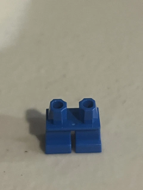 LEGO MINIFIG BLUE SHORT LEGS -Boy Girl Child Elf Kid Jeans Pants Small ...