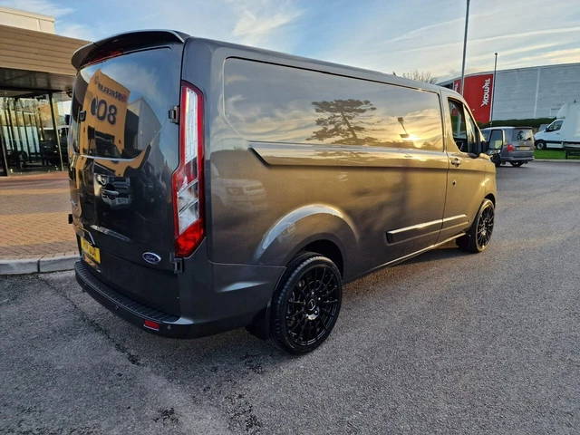 FORD TRANSIT CUSTOM limited lwb £20,000.00 - PicClick UK
