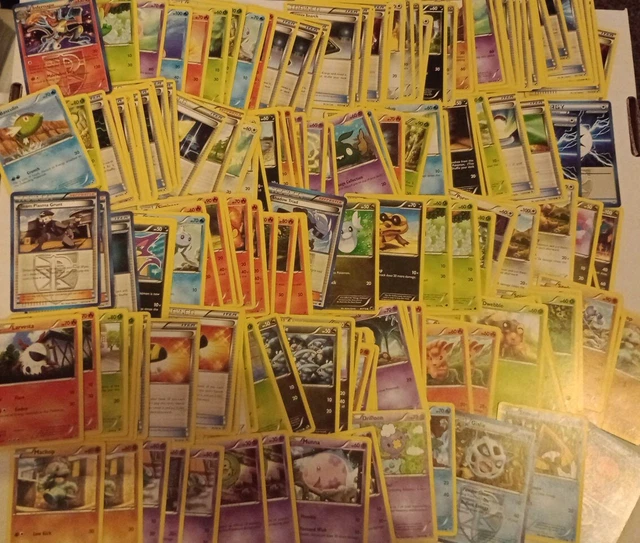 BLACK AND WHITE Pokémon Cards Bundle Collection Tin Job lot Vintage ...
