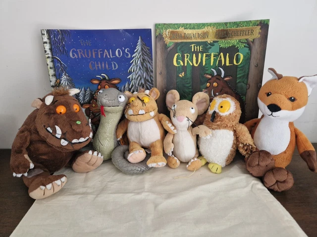 THE GRUFFALO PLUSH Toys Story Sack Bundle Teacher Resource EYFS EXC £38 ...