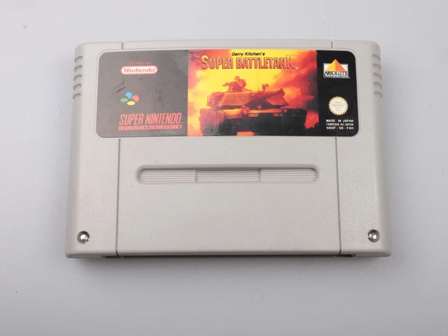 SNES GAME | Super Battle Tank | FAH | Nintendo Nes Cartridge EUR 15,00 ...
